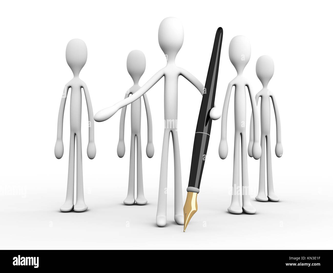 Signing Contract Cartoon High Resolution Stock Photography and Images ...