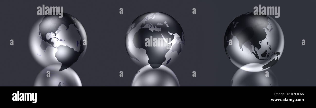 Globe map asia side hi-res stock photography and images - Alamy