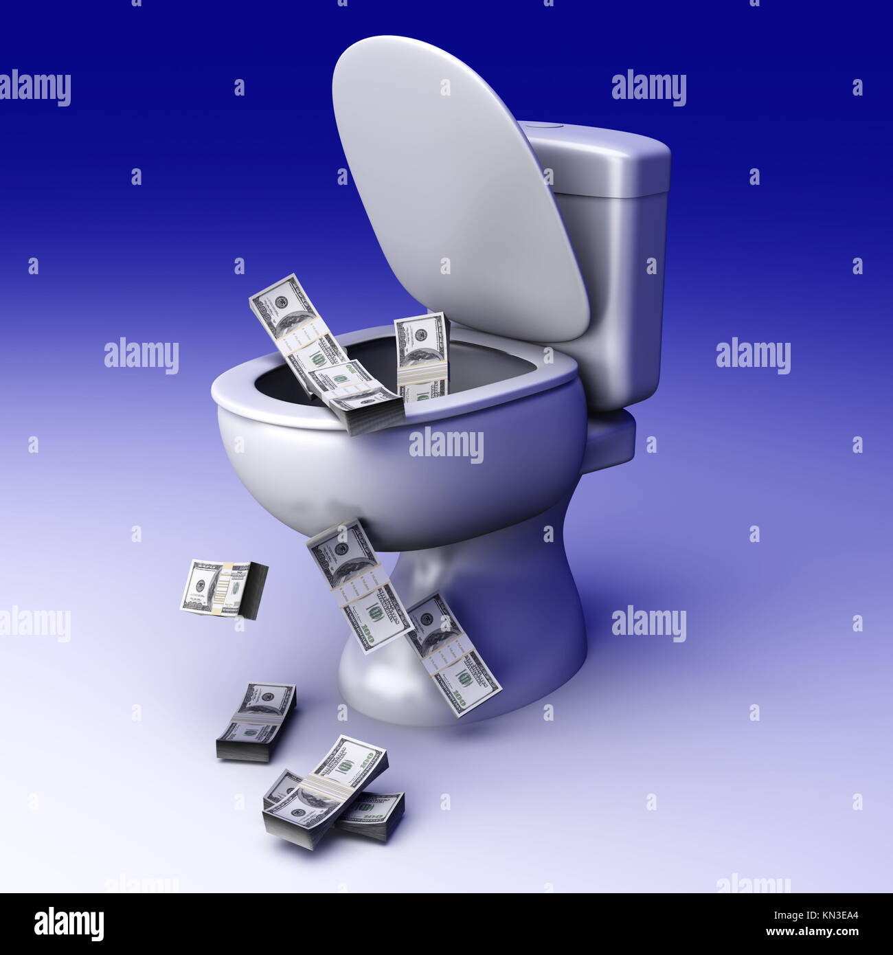 Cash Money Toilet High Resolution Stock Photography and Images - Alamy