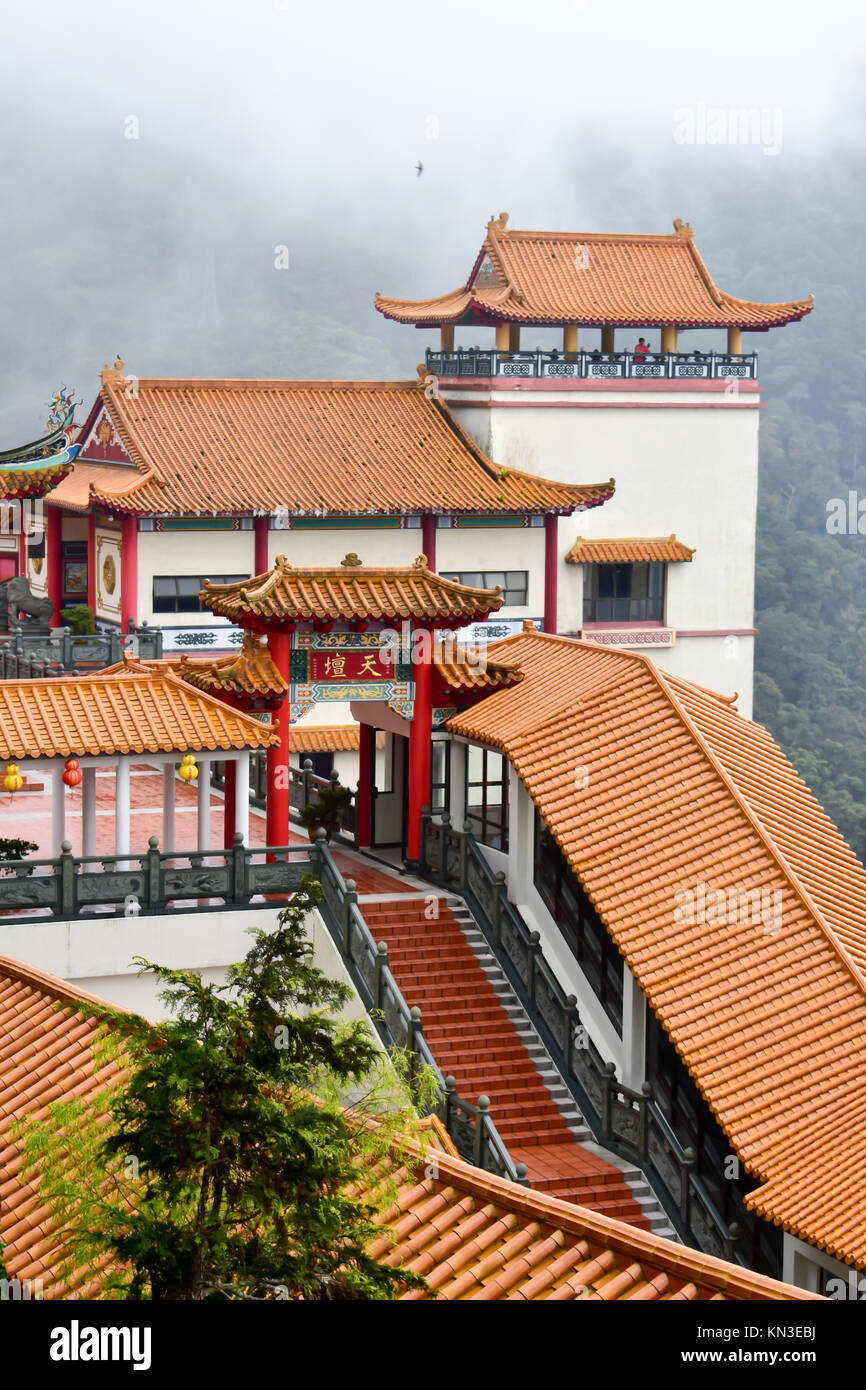 Genting Highlands, Malaysia - November 2, 2017: The Chin Swee Temple ...