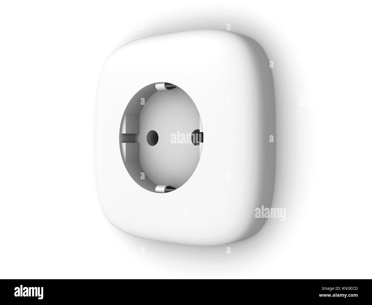 Schuko power socket Cut Out Stock Images & Pictures - Alamy
