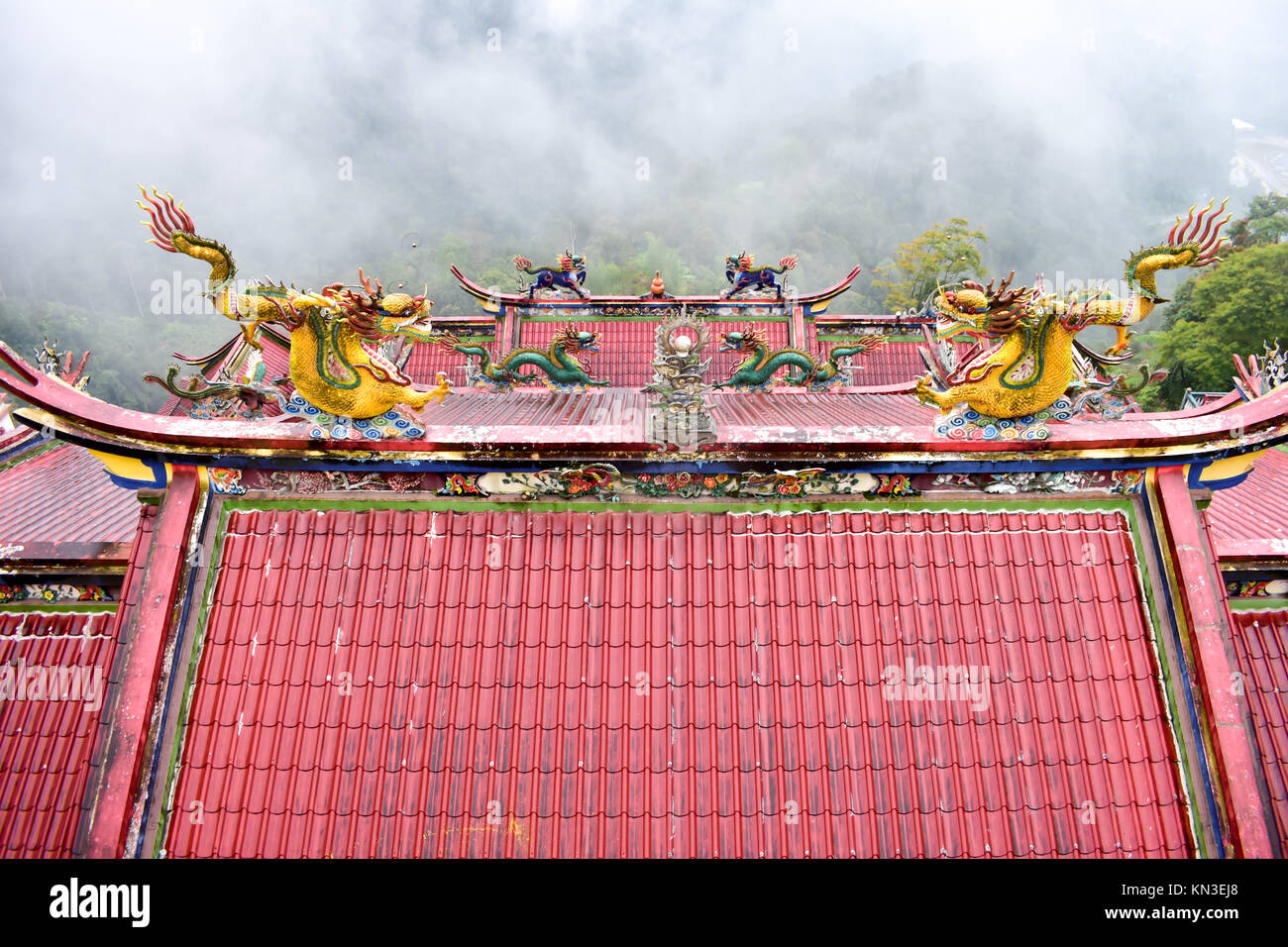 Chin swee temple station hi-res stock photography and images - Alamy