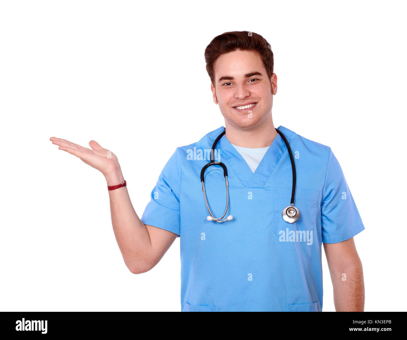 Man hand out hi-res stock photography and images - Alamy