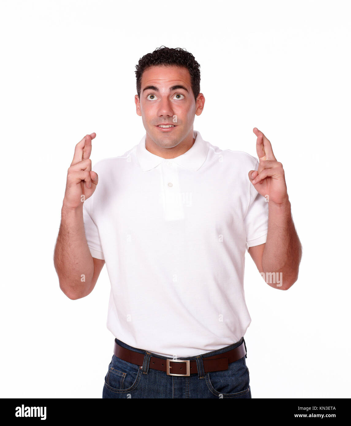 Man looking at sign hi-res stock photography and images - Alamy