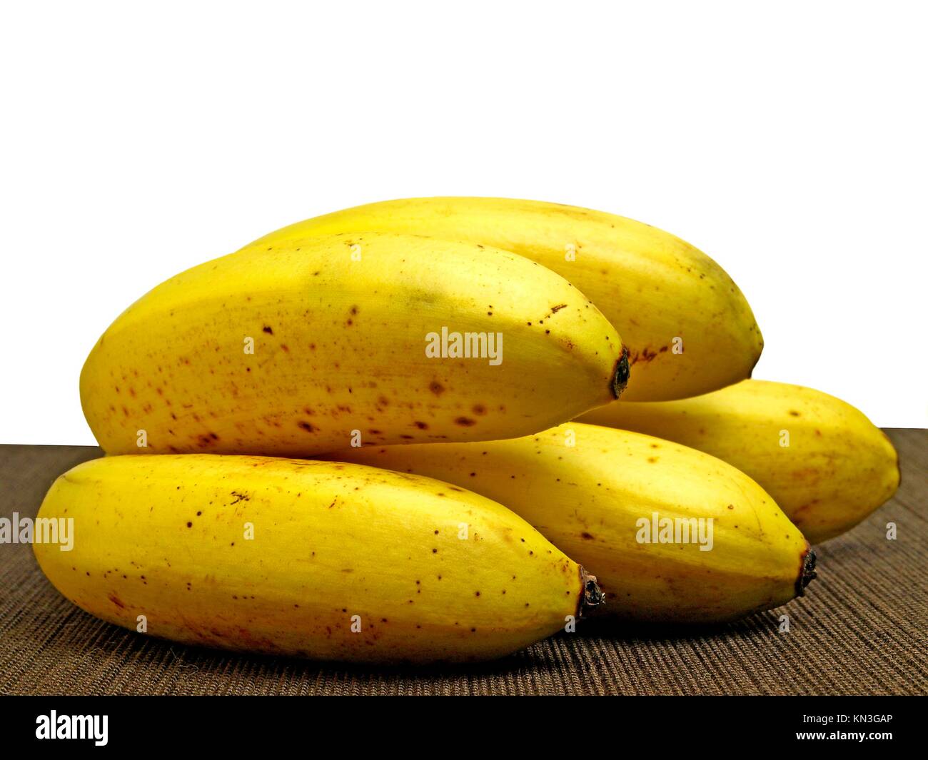 close-up of a a ripe banana Stock Photo - Alamy