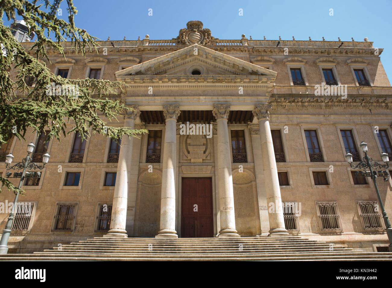Palacio de anaya hi-res stock photography and images - Alamy