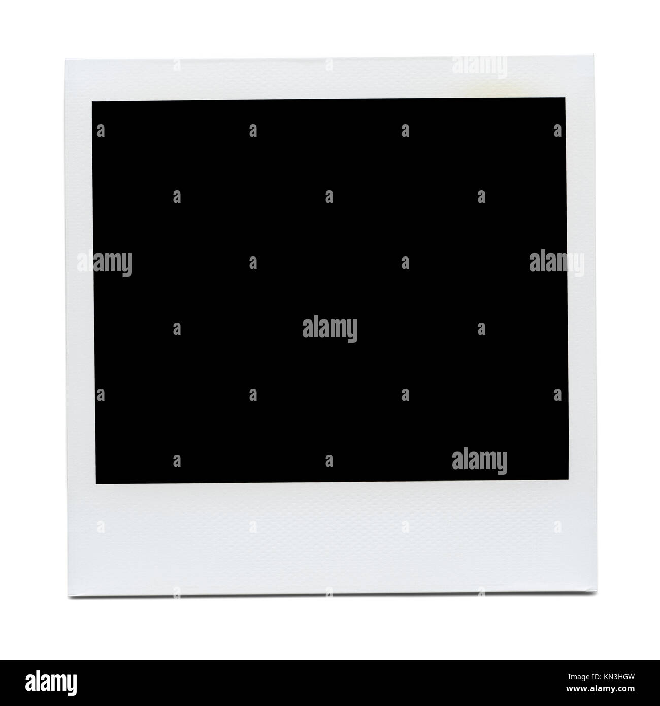 Blank photo frame with white frame. Summer memories Stock Photo - Alamy