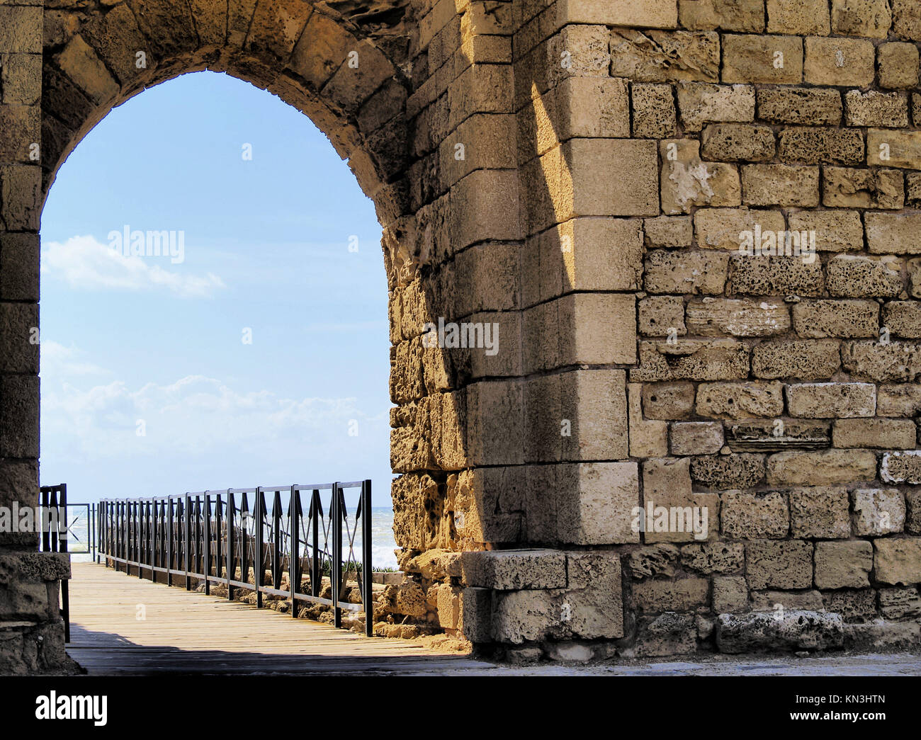 Caesarea maritima roman hi-res stock photography and images - Alamy