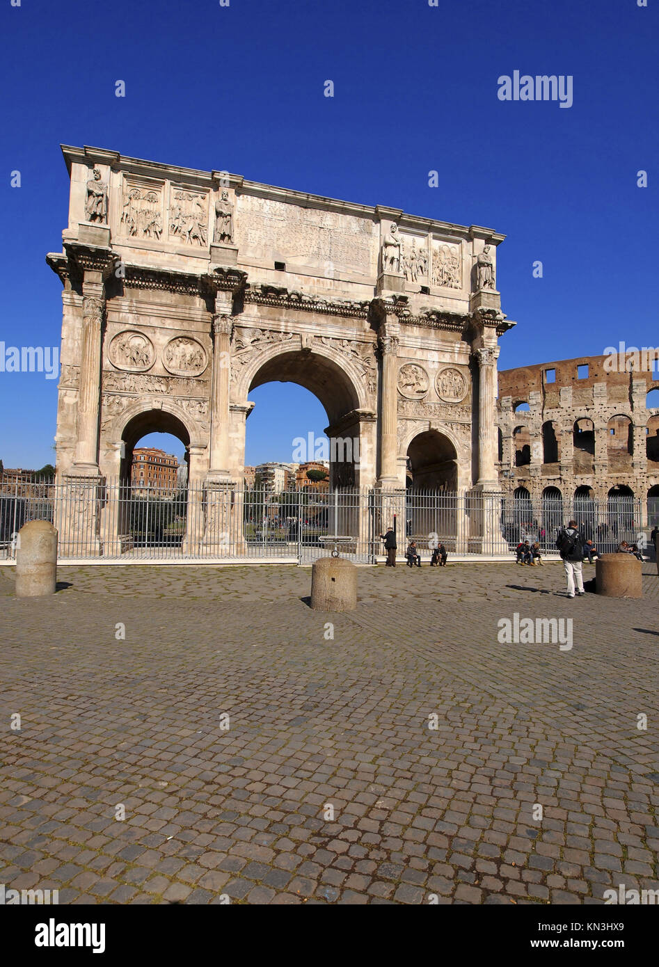 Famous Ancient Roman Arches