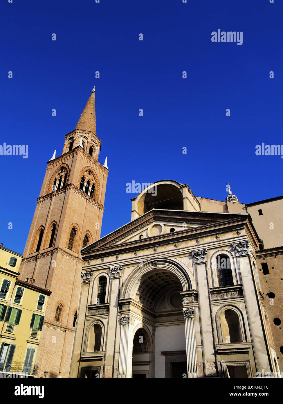 Cathedral in Mantua - city in Lombardy, Italy Stock Photo - Alamy