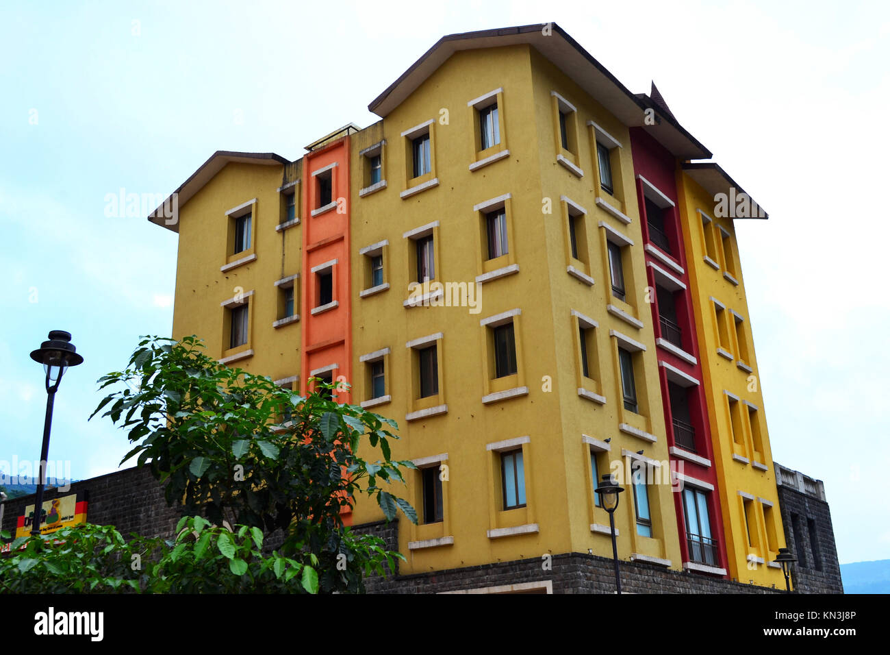 Lavasa planned city hi-res stock photography and images - Alamy