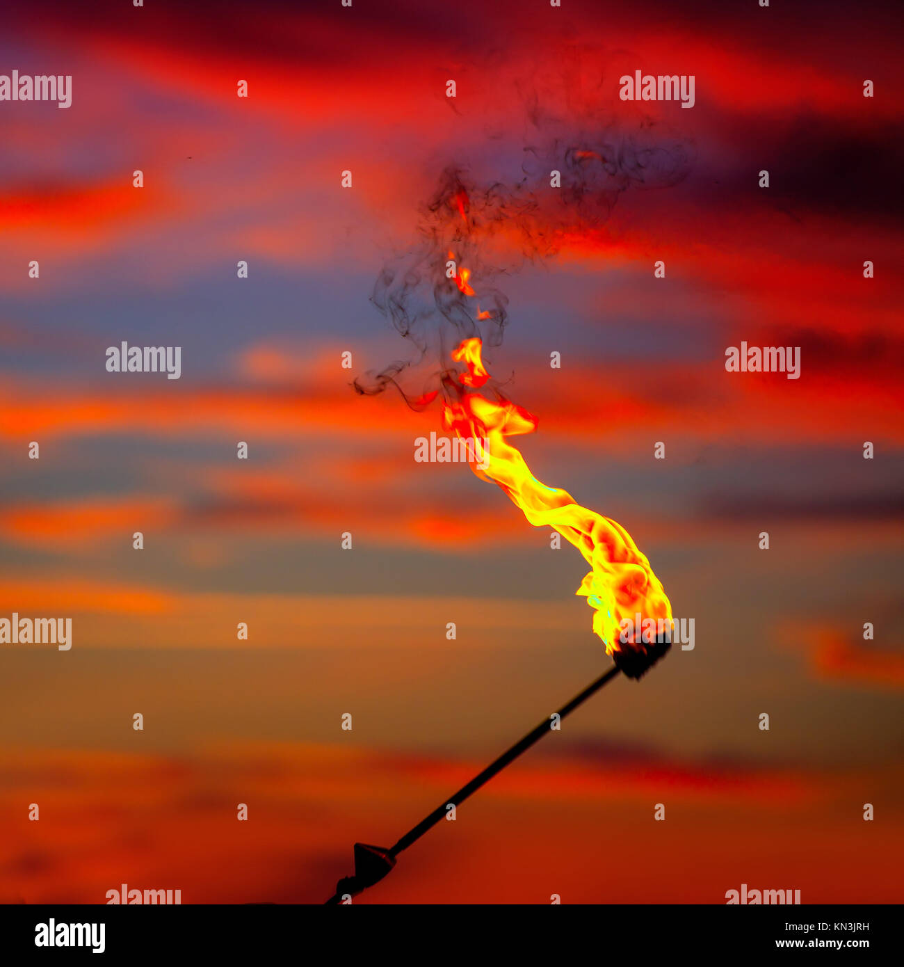 Torch light rays hi-res stock photography and images - Alamy