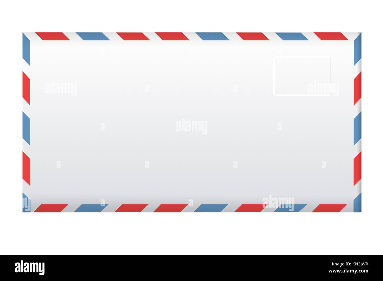 Back of envelope Cut Out Stock Images & Pictures - Alamy