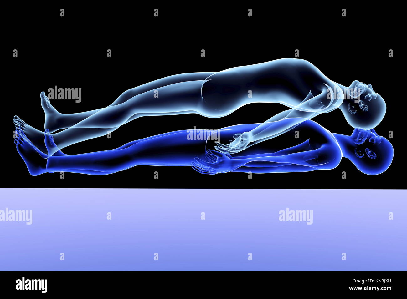 Astral projection hi-res stock photography and images - Alamy