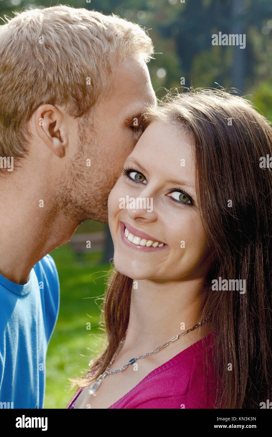 Whisper in her ear hi-res stock photography and images - Alamy