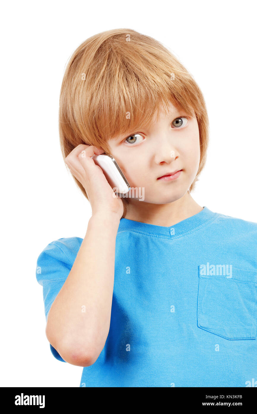 Boy talking on hi-res stock photography and images - Alamy
