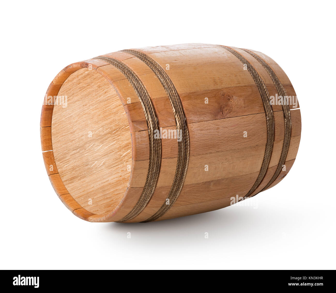 Wooden whisky barrel hi-res stock photography and images - Alamy