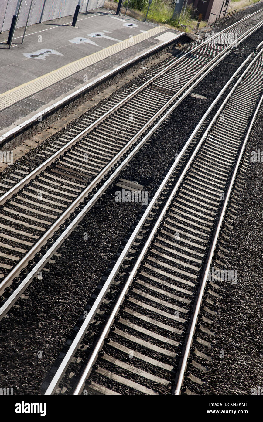 Railway Curve Stock Photos & Railway Curve Stock Images - Alamy