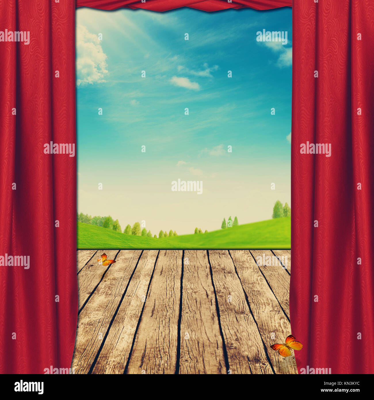 Country view abstract environmental backgrounds hi-res stock ...
