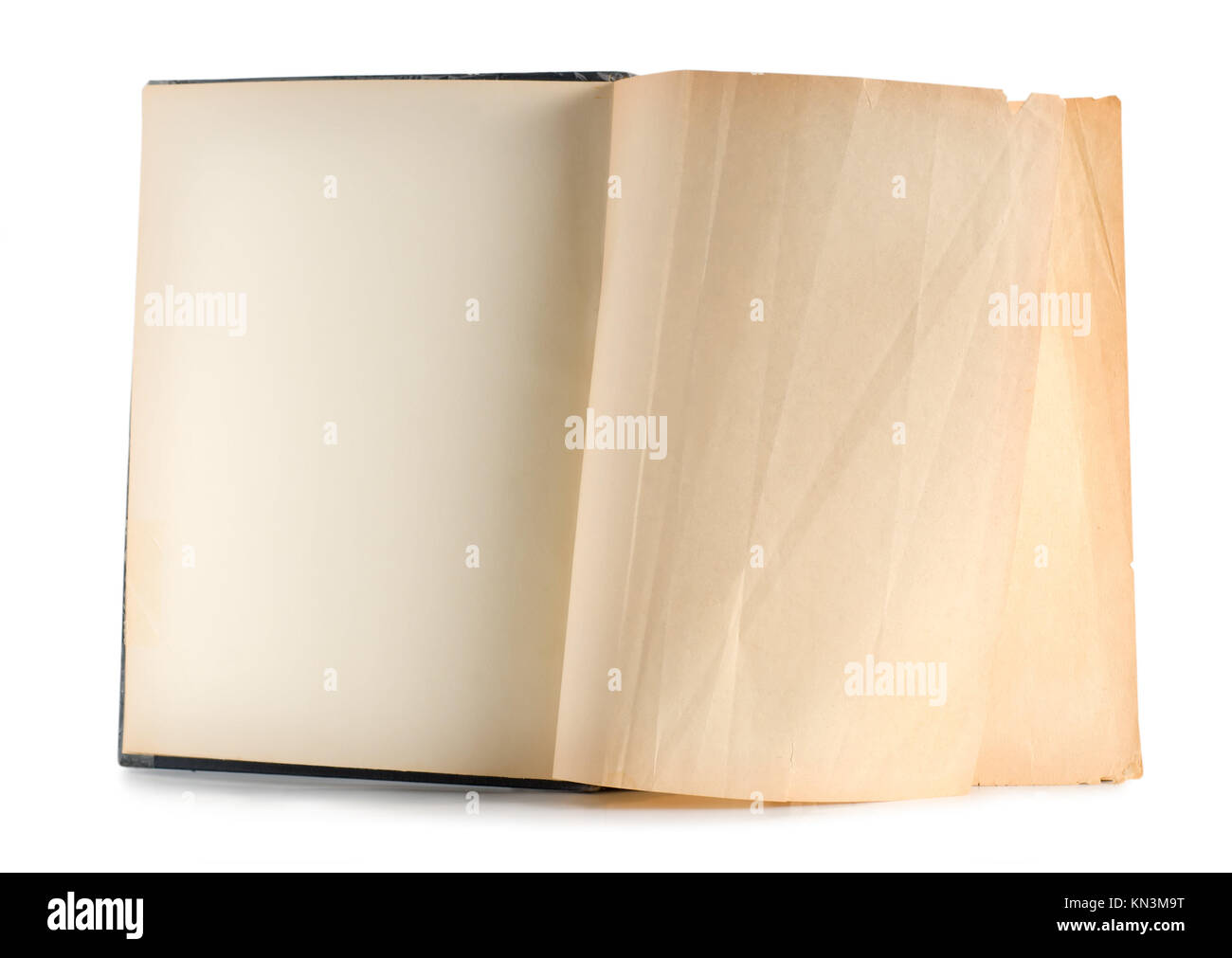 Torn Book Page Isolated High Resolution Stock Photography and Images ...