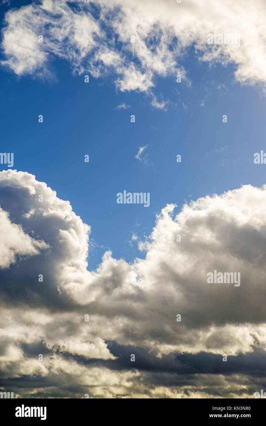 Layers of blue sky hi-res stock photography and images - Alamy