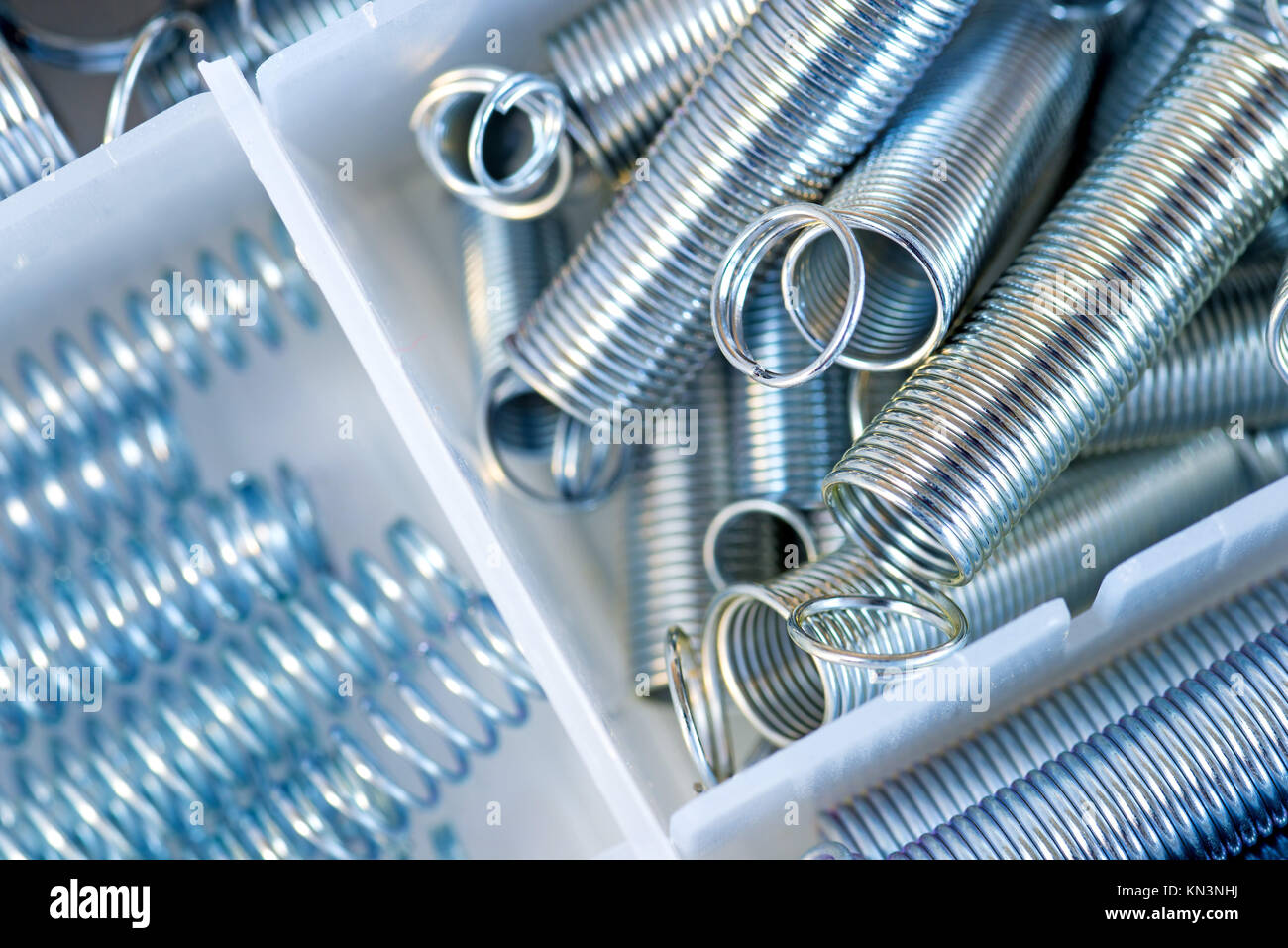 Spring attachment hi-res stock photography and images - Alamy