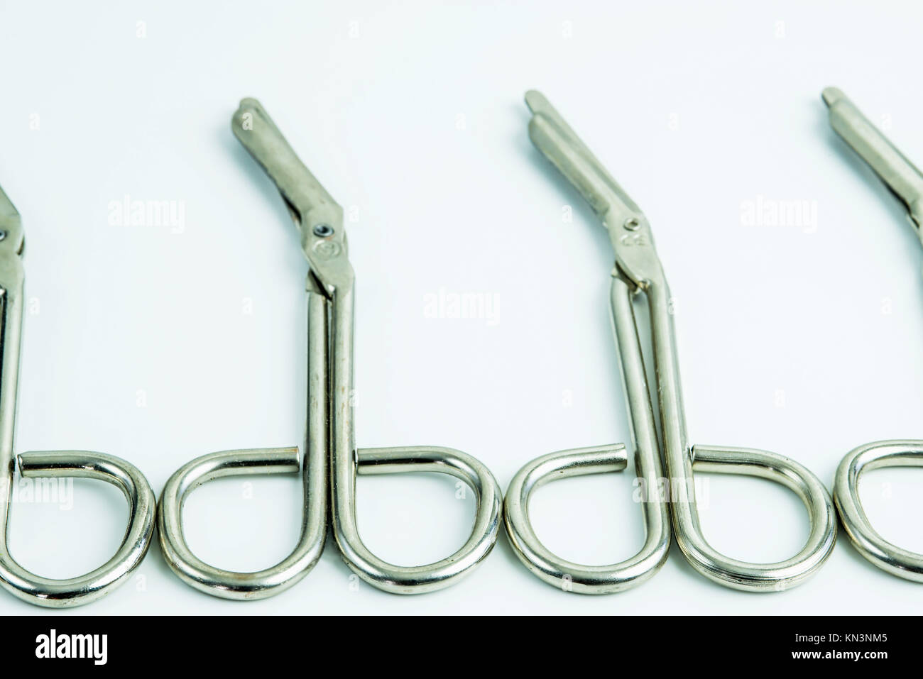 Doctor scissors hi-res stock photography and images - Alamy