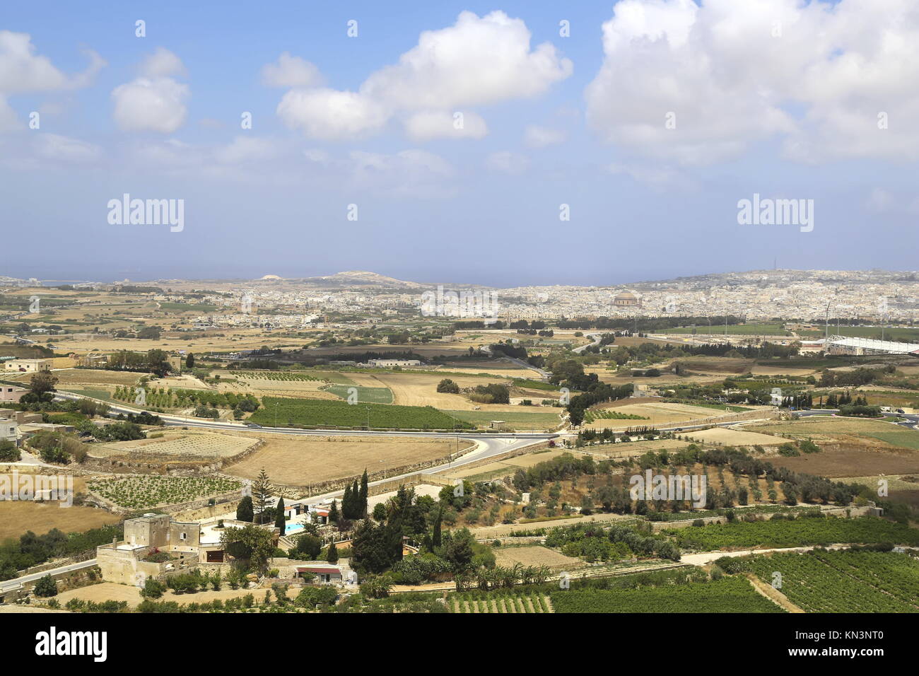 View of the island of Malta in Europe Stock Photo - Alamy