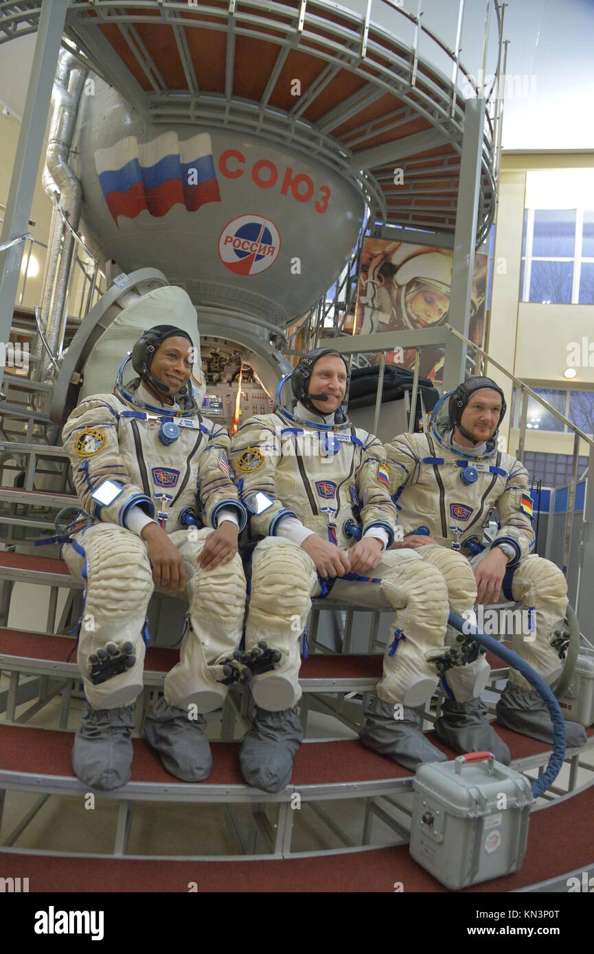 NASA International Space Station Expedition 54-55 backup crew members ...