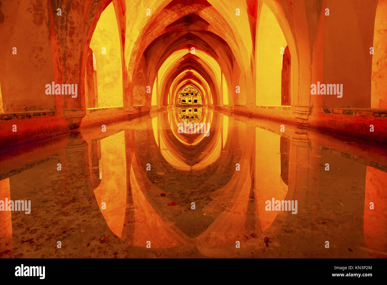 Maria de padilla baths hi-res stock photography and images - Alamy