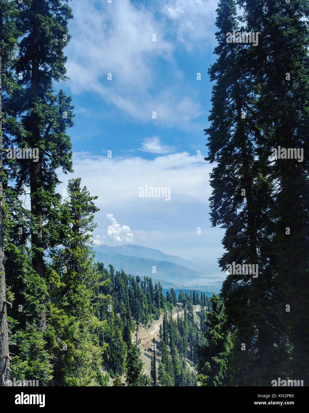 Kashmir The Beautiful Paradise Stock Photo - Alamy