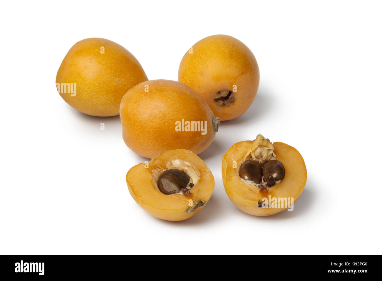 Loquat medlar fruit hi-res stock photography and images - Alamy