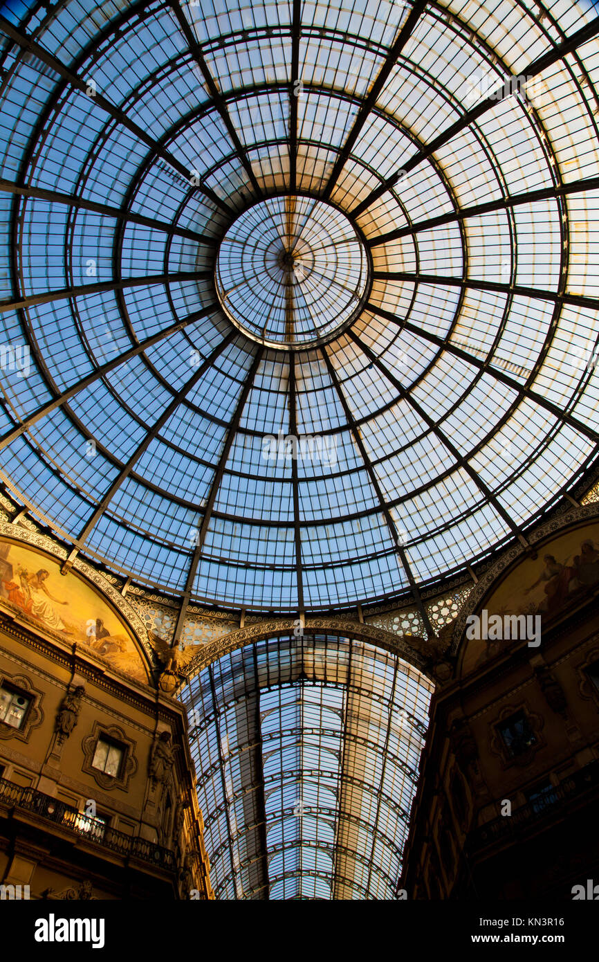 Glass vaulted arcade hi-res stock photography and images - Alamy