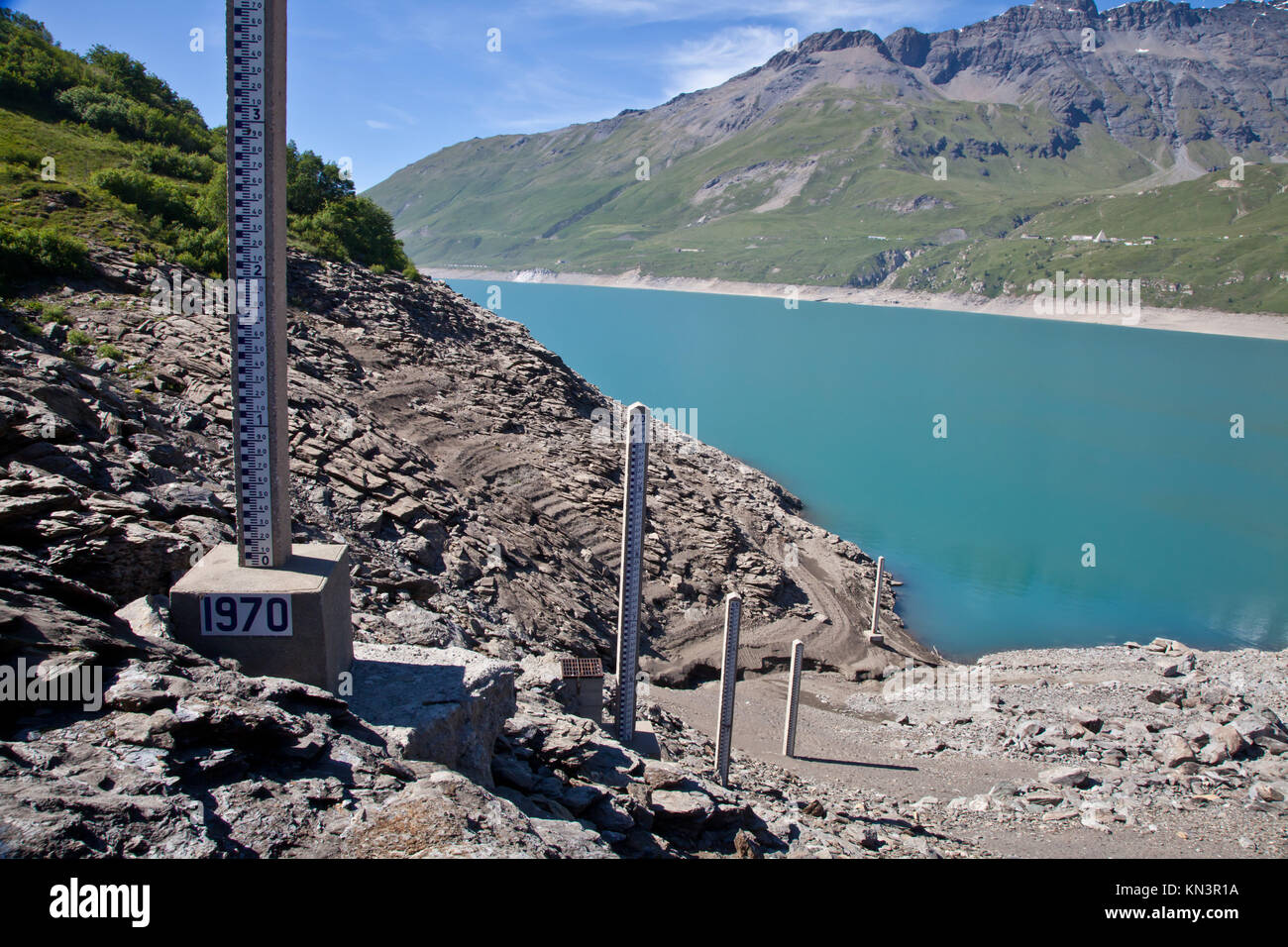 Water Level Gauge Dam High Resolution Stock Photography and Images - Alamy