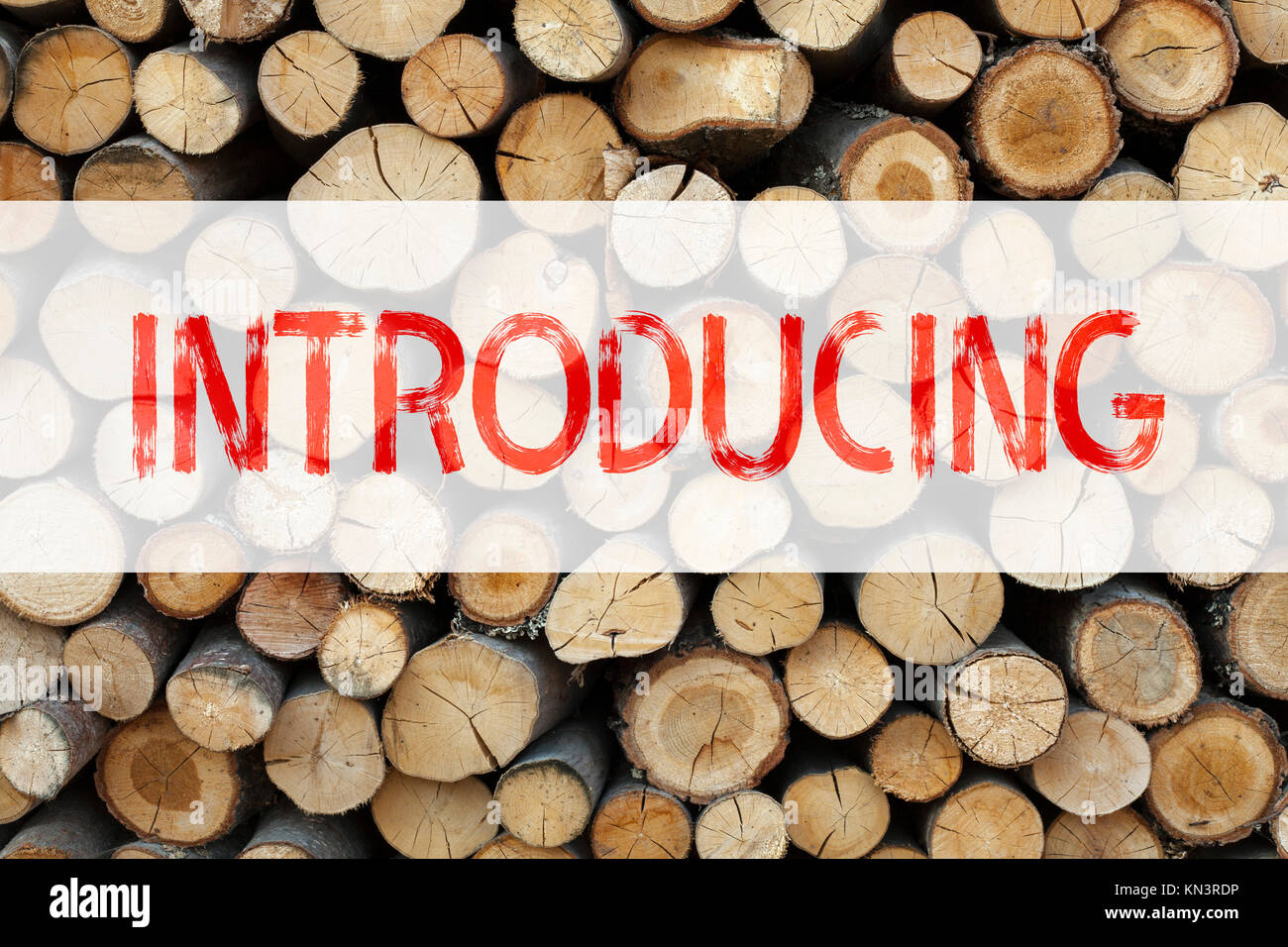 Conceptual announcement text caption inspiration showing Introducing ...