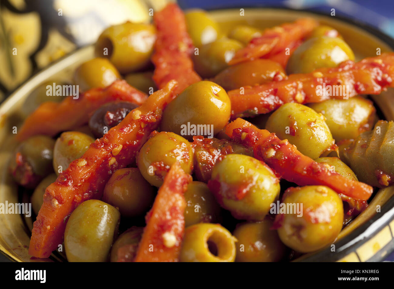Harissa olives hi-res stock photography and images - Alamy