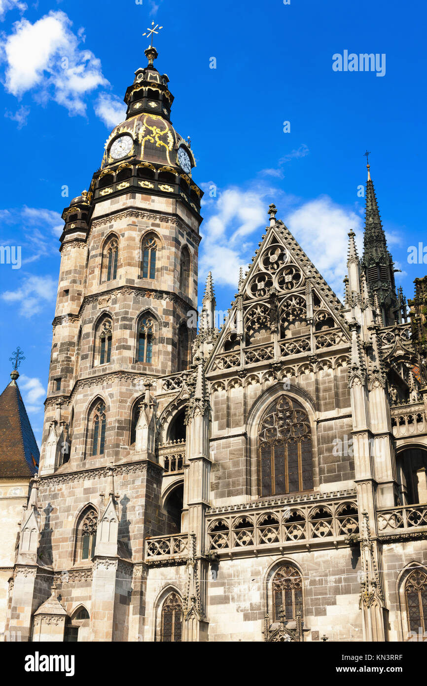 Cathedral of Saint Elizabeth, Kosice, Slovakia Stock Photo - Alamy