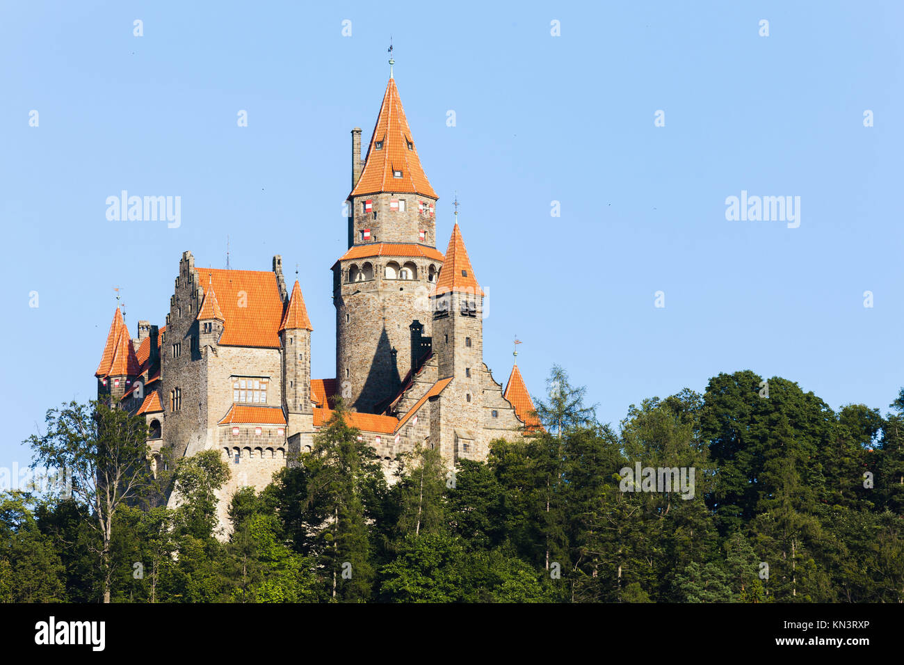 Bouzov Castle High Resolution Stock Photography and Images - Alamy