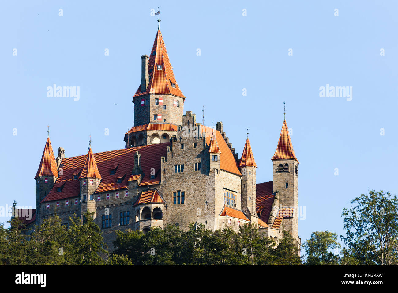 Bouzov castle hi-res stock photography and images - Alamy