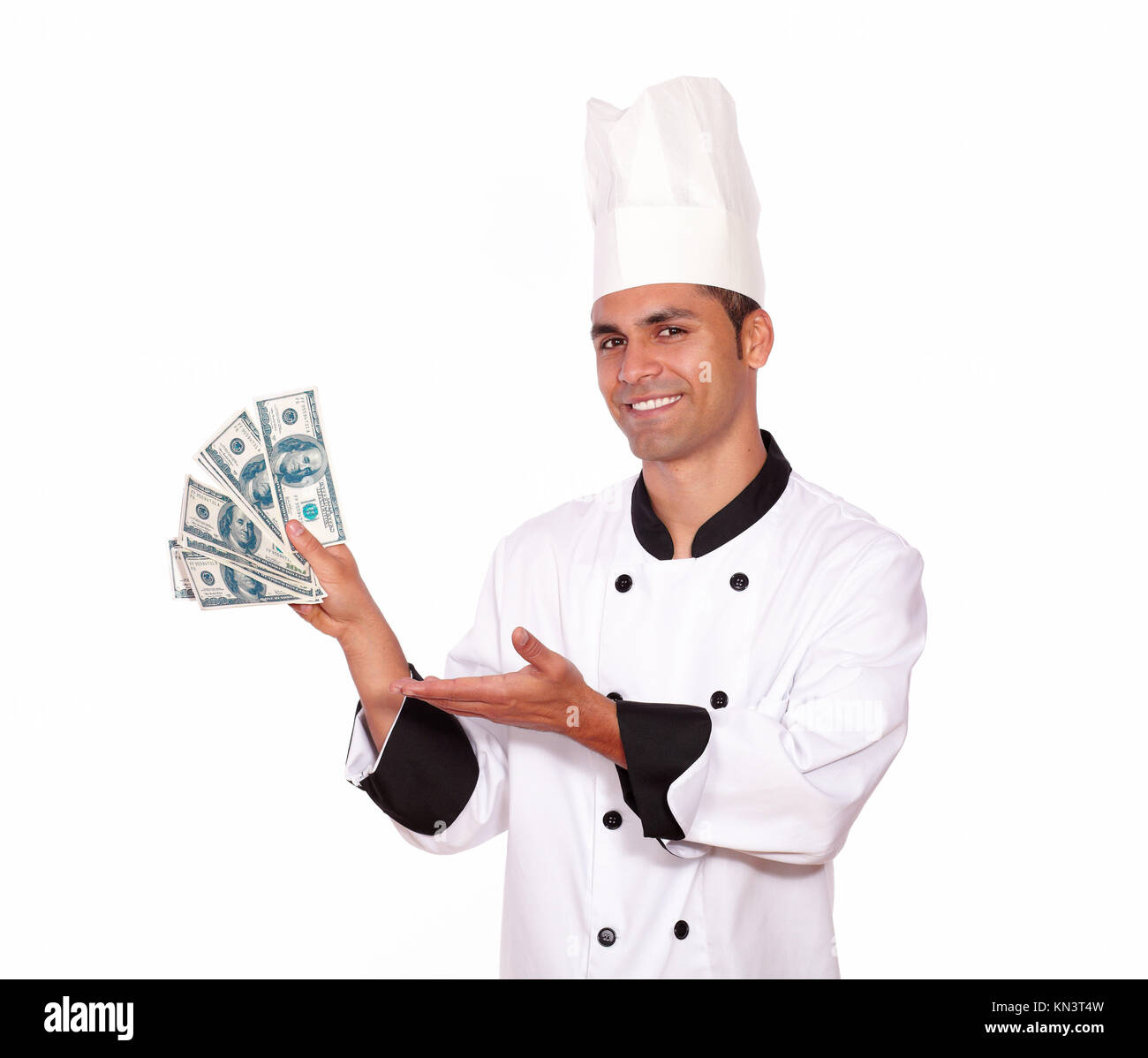 Cook in uniform hi-res stock photography and images - Alamy