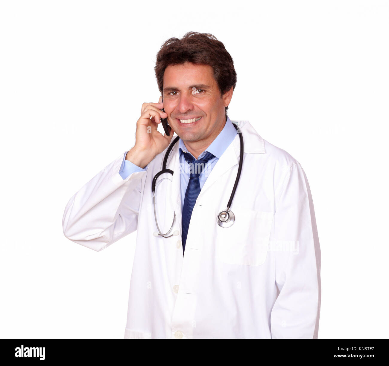 Doctor speaking hi-res stock photography and images - Alamy