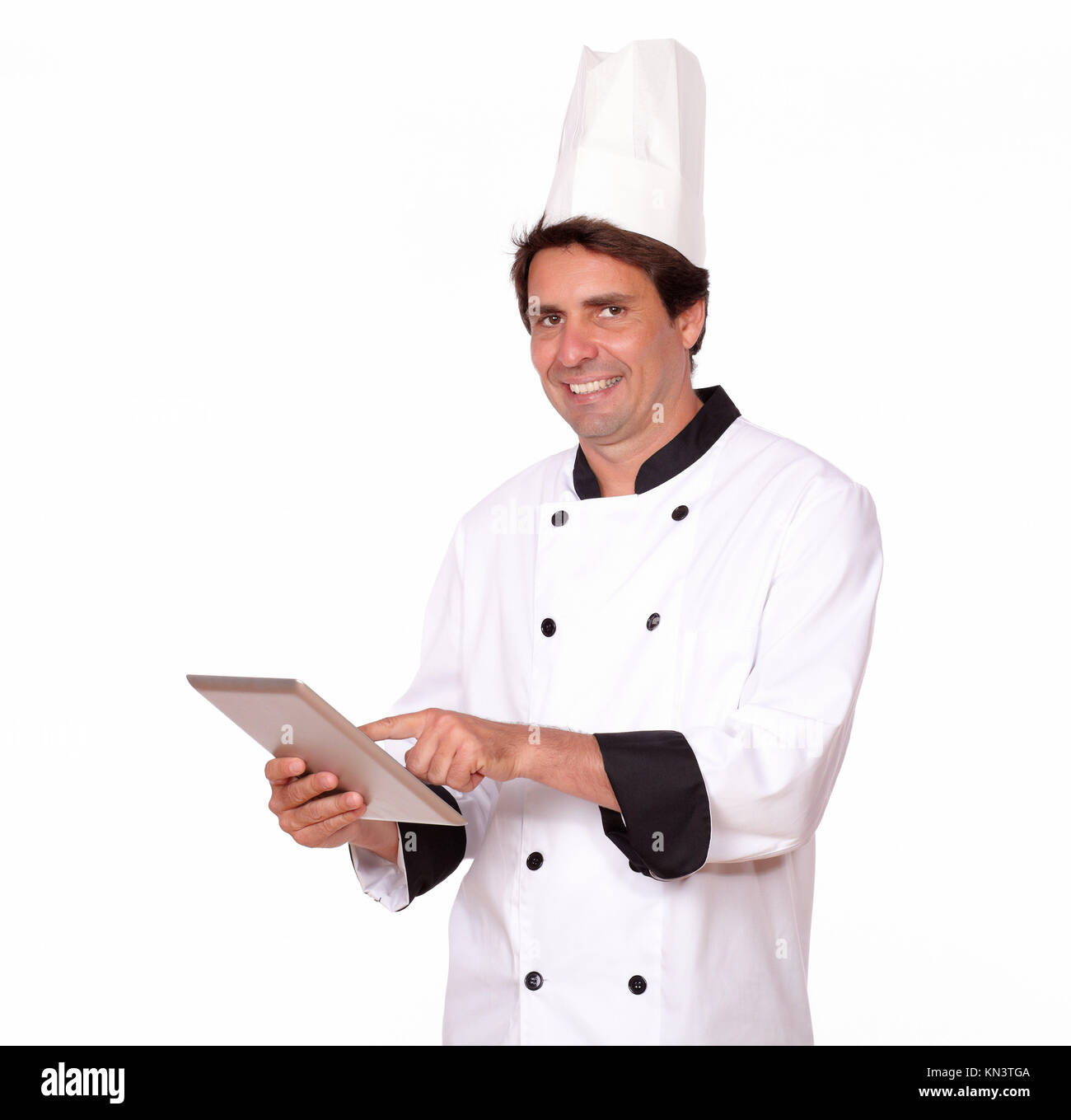 Professional cook hi-res stock photography and images - Alamy