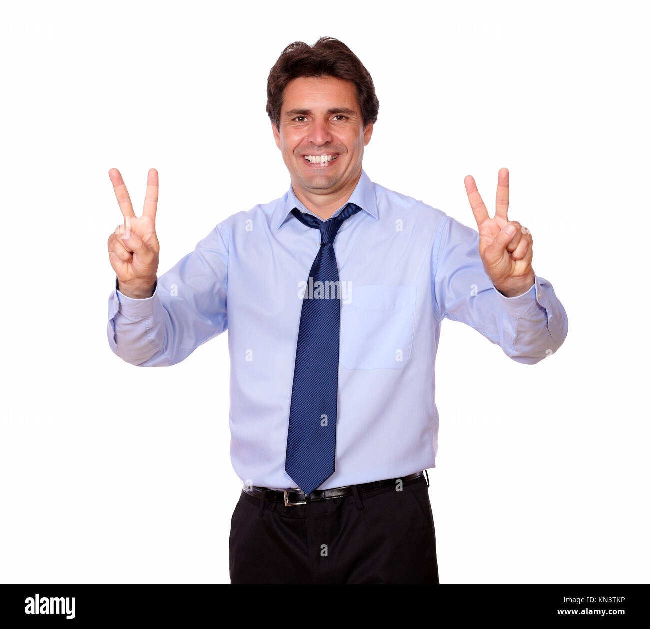 Business people celebrating isolated hi-res stock photography and ...
