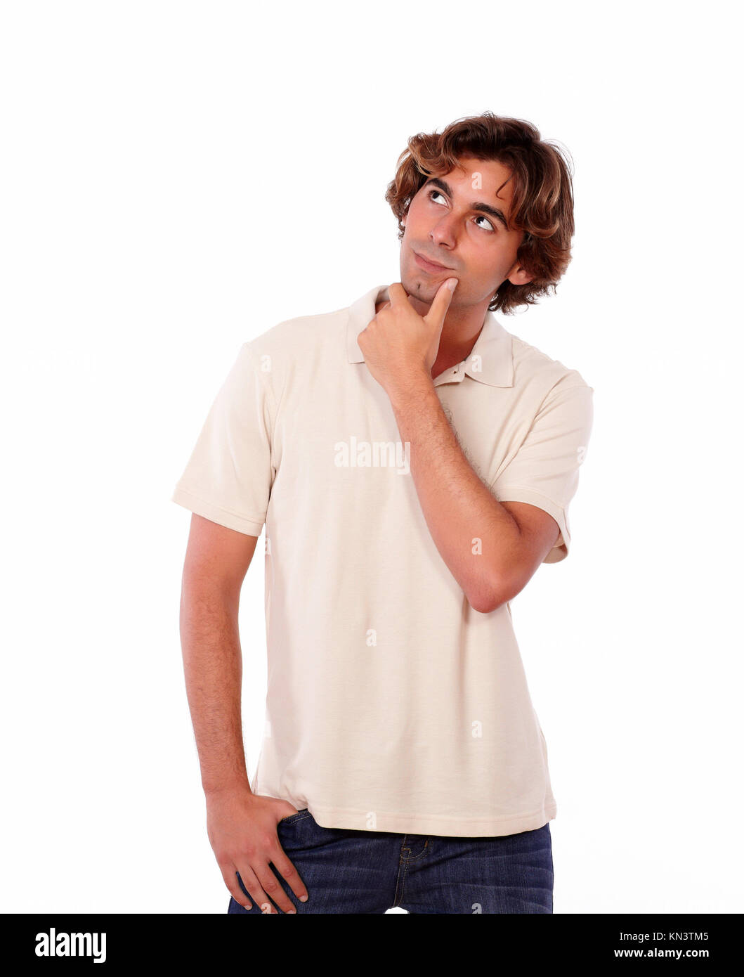 Man reflecting hi-res stock photography and images - Alamy