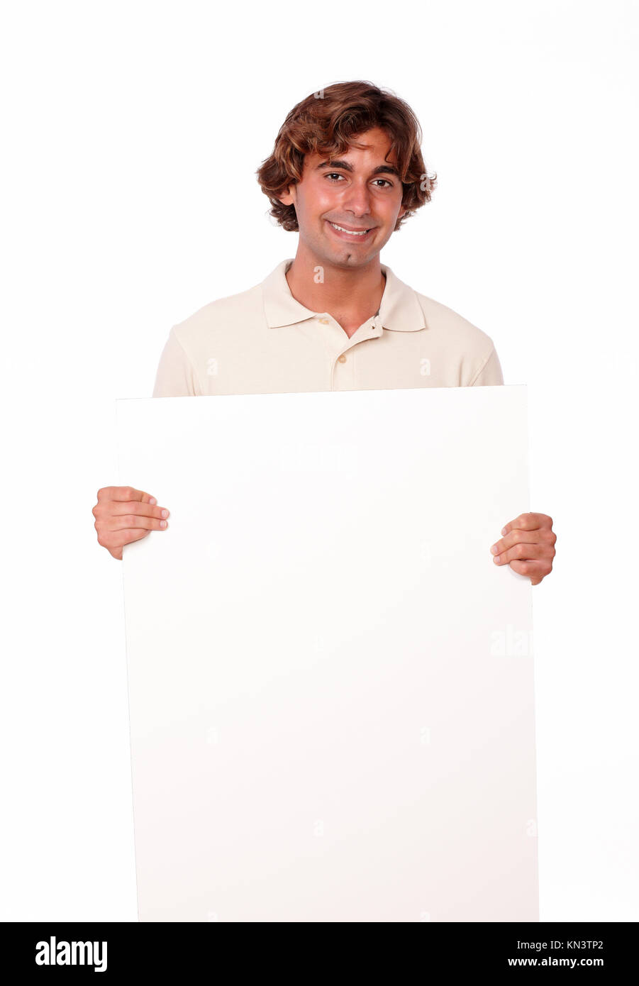 Man one person white background hi-res stock photography and images - Alamy