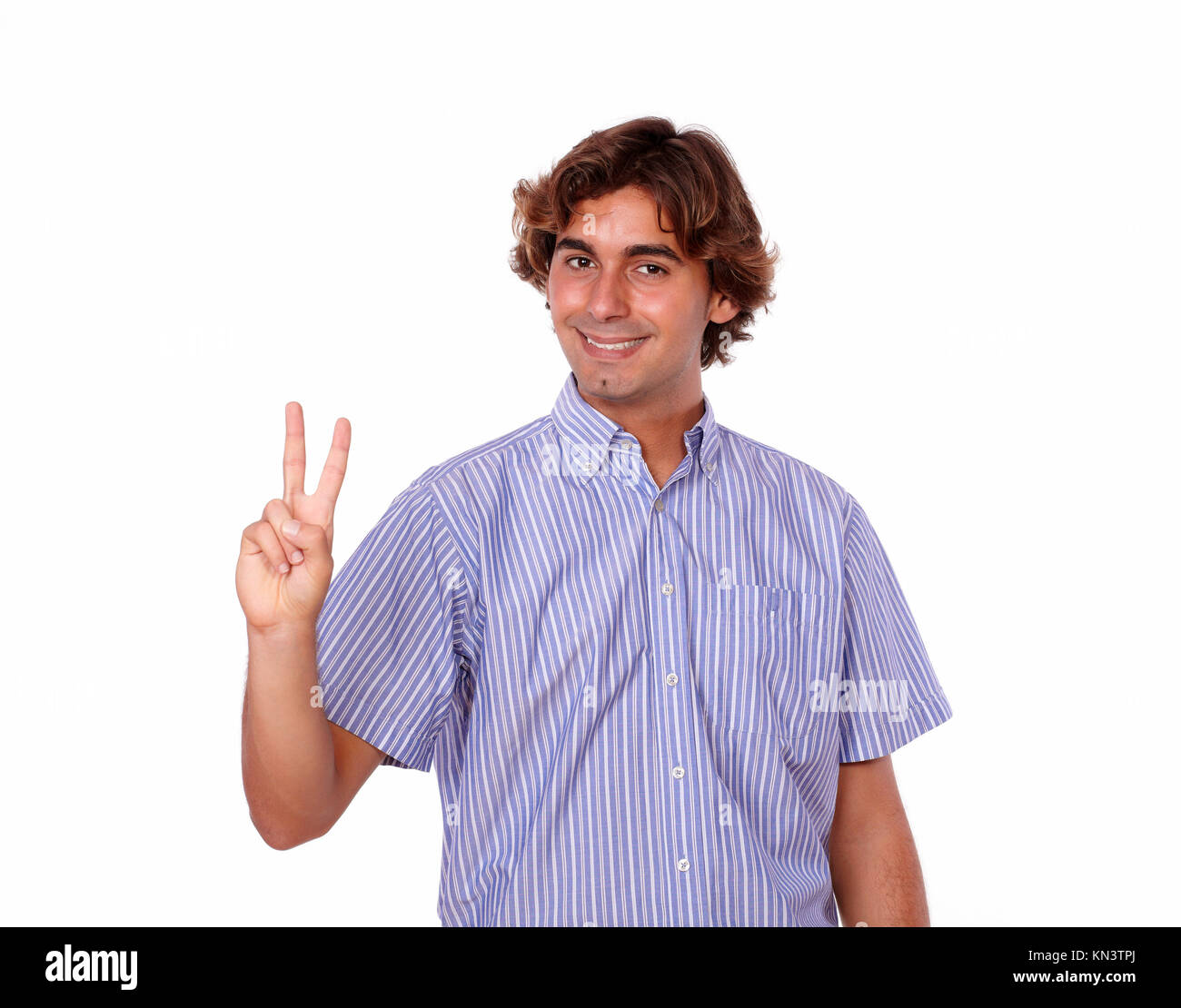 Winning man victory hi-res stock photography and images - Alamy