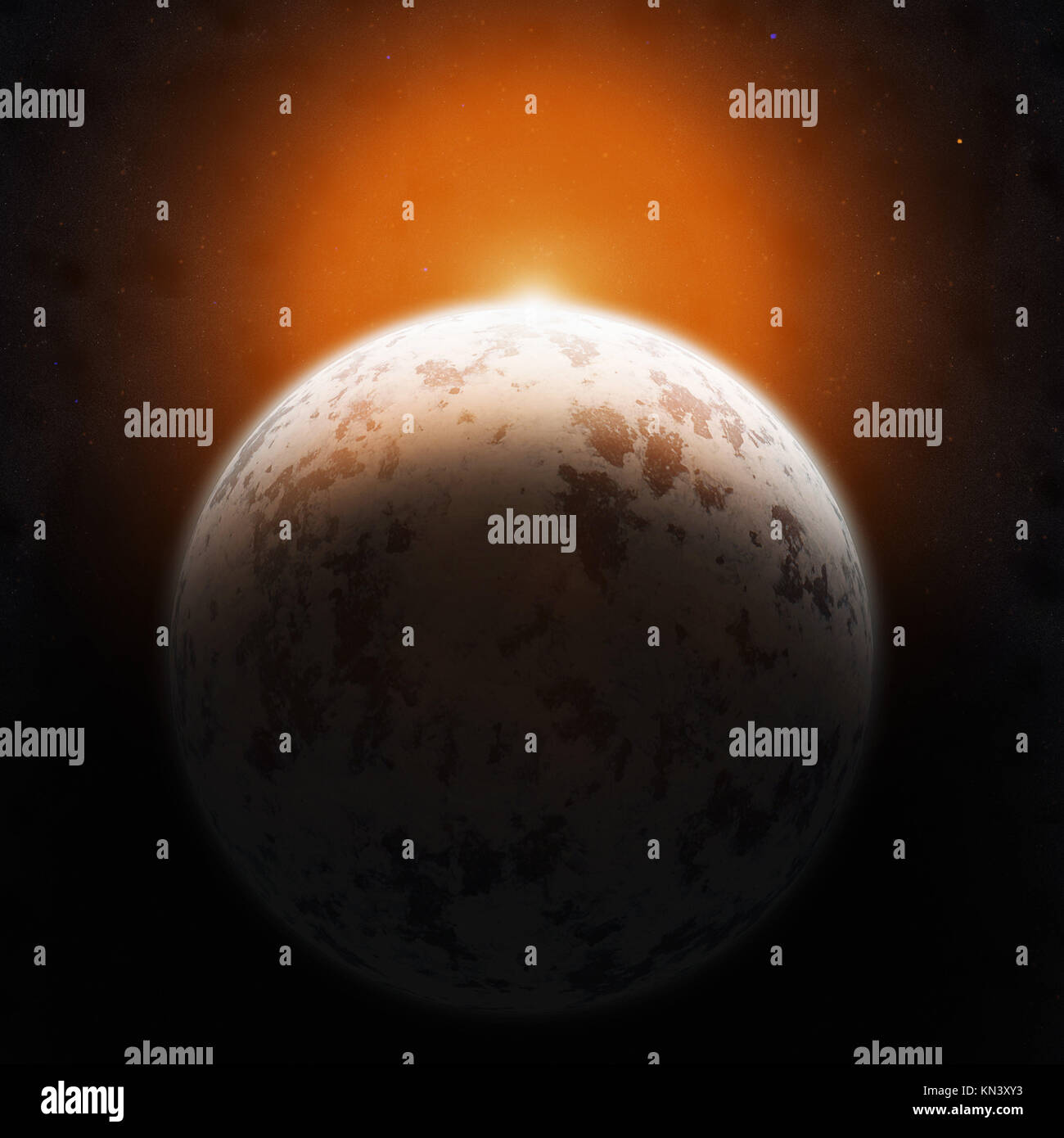 Jupiter planet night sky hi-res stock photography and images - Alamy
