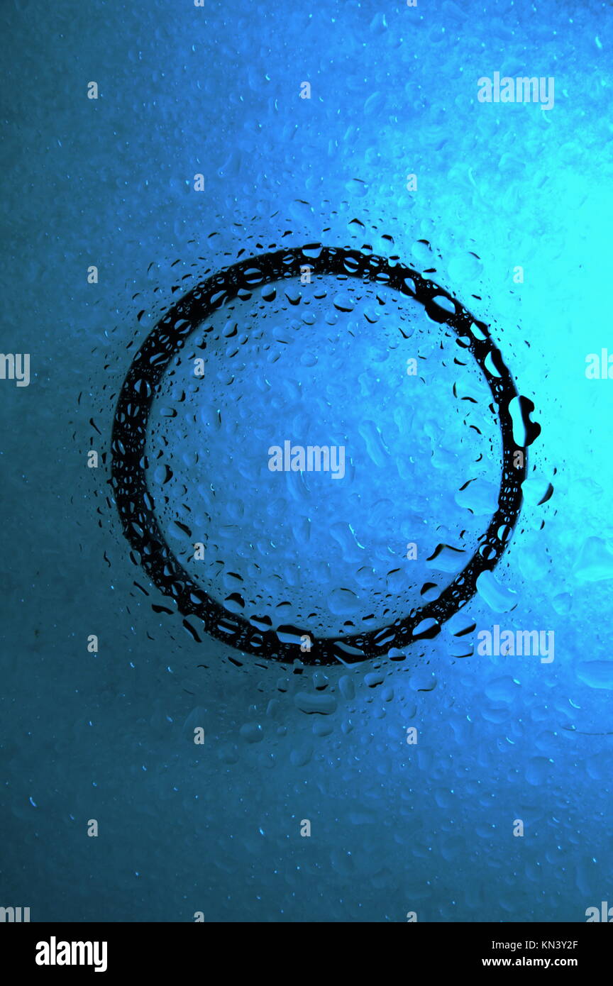 camera filter with drop of water background and texture Stock Photo - Alamy