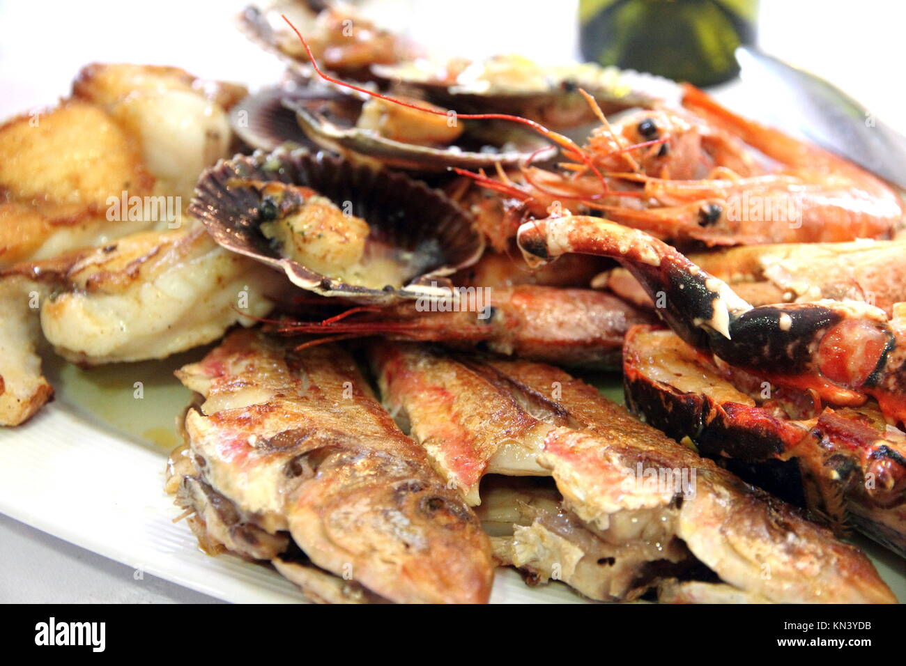 Mariscada galicia hi-res stock photography and images - Alamy