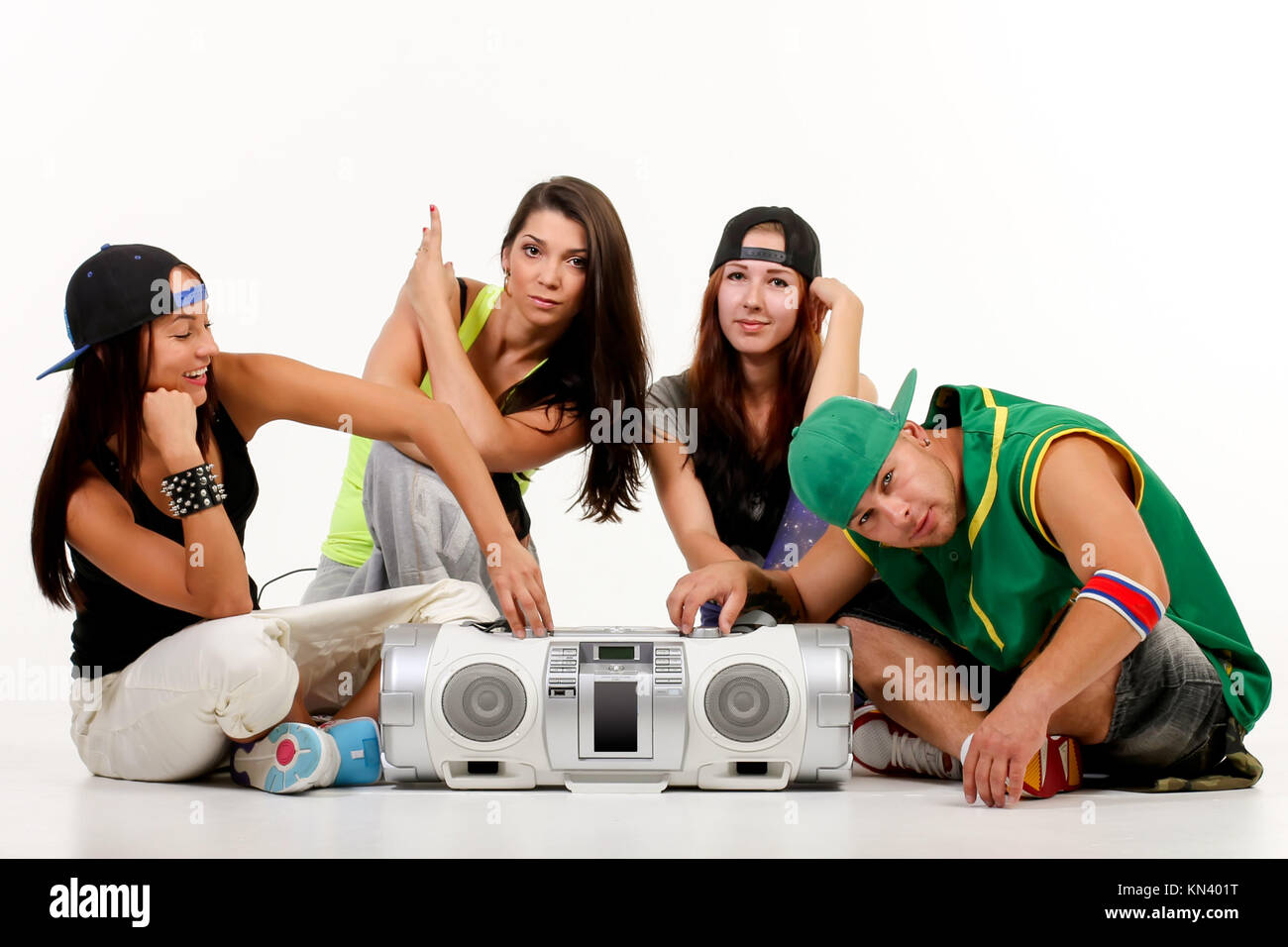 Hip hop gang hi-res stock photography and images - Alamy